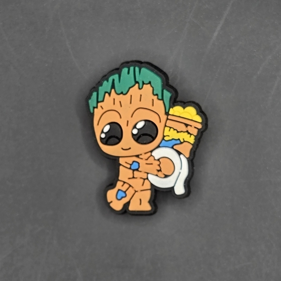 CROCS | Accessories | 55 Marvel Baby Groot Croc Charm | Poshmark